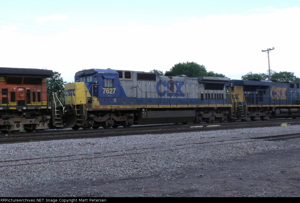 CSX 7627